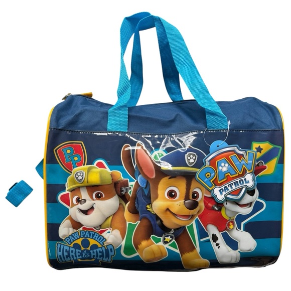 Nickelodeon | Accessories | Nick Jr Paw Patrol Kids Travel Duffel Bag ...
